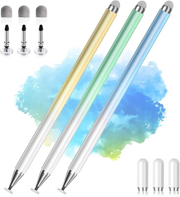 Stylus Pens for Touch Screens 2 in 1 High Precision Universal Stylus ...