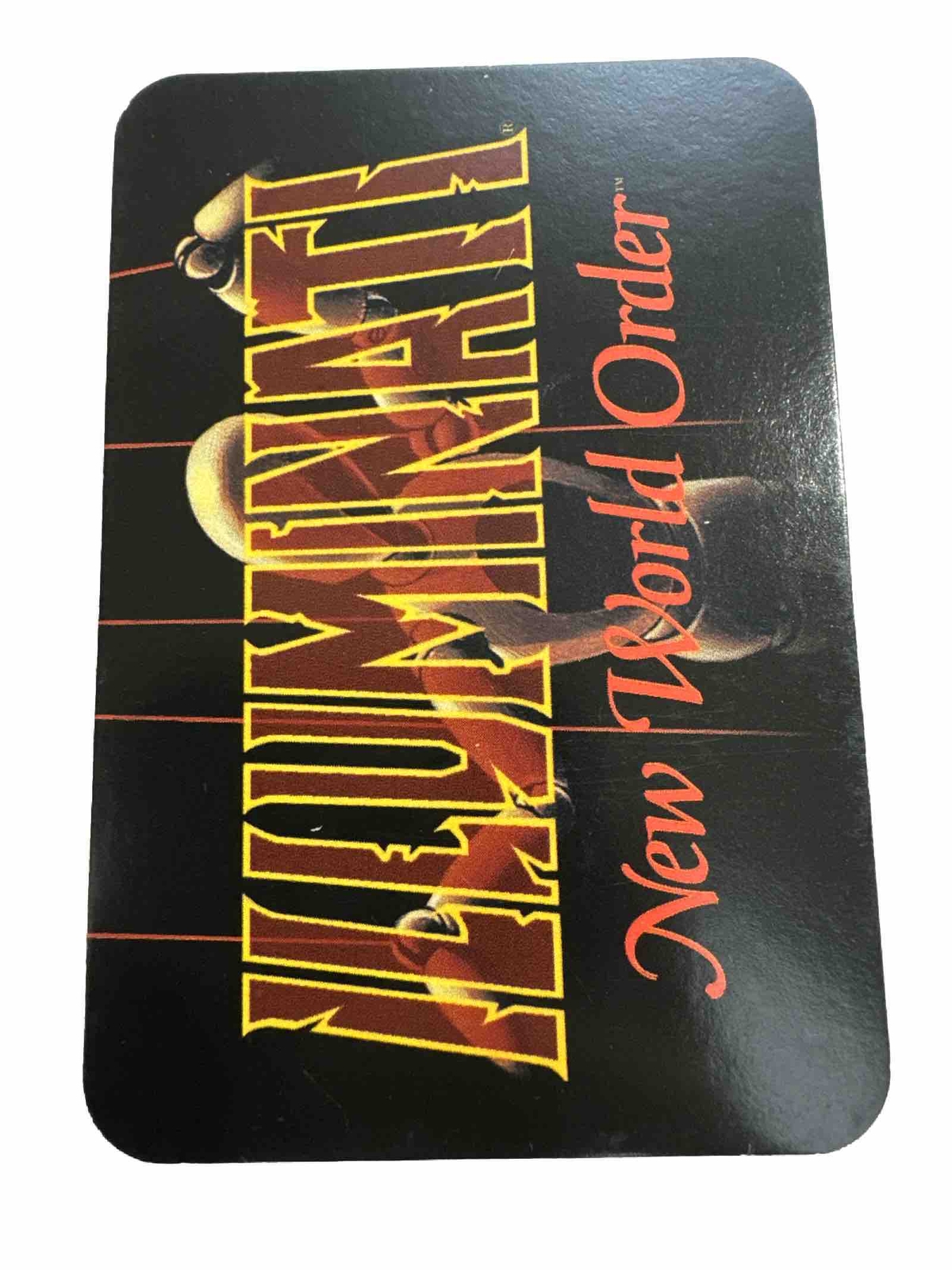 Illuminati New World Order INWO Limited Card Game NWO Hallucinations ...