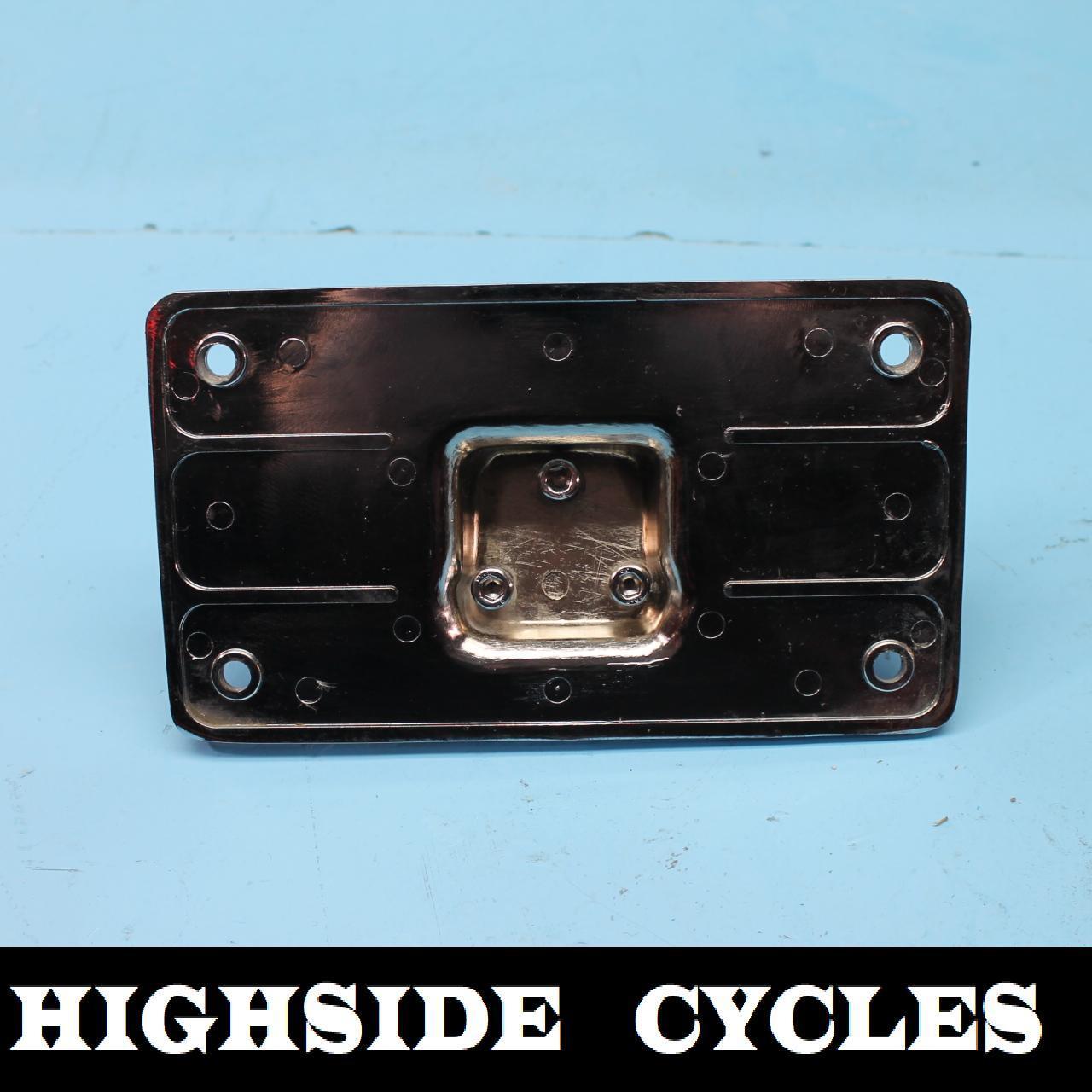 1302 03 HARLEY-DAVIDSON DYNA LICENSE PLATE TAG BRACKET | eBay