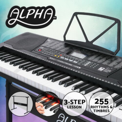 Alpha 61 Keys Digital Piano Keyboard Electronic Electric Keyboards ...