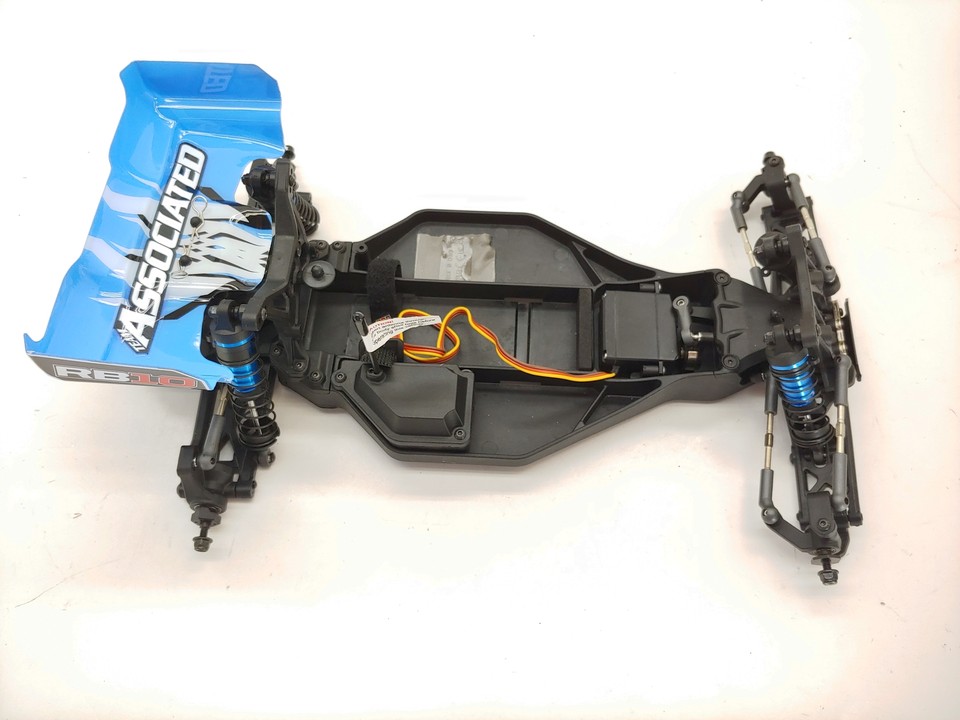 NEW: Team Associated RB10 1/10 2WD Buggy Roller Slider Chassis w/ Servo ...