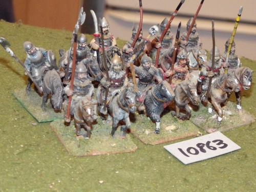 25mm dark ages / hun - cavalry 12 cavalry - cav (10863) | eBay UK