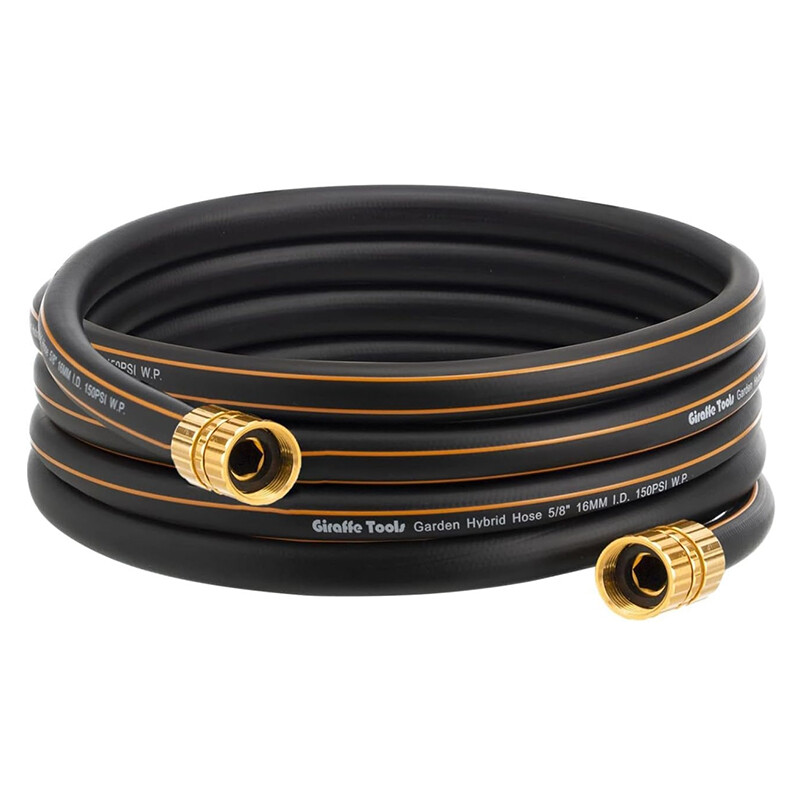 Giraffe Tools Leader Hose Custom Length Hybrid Water Hose 4-100FT ...