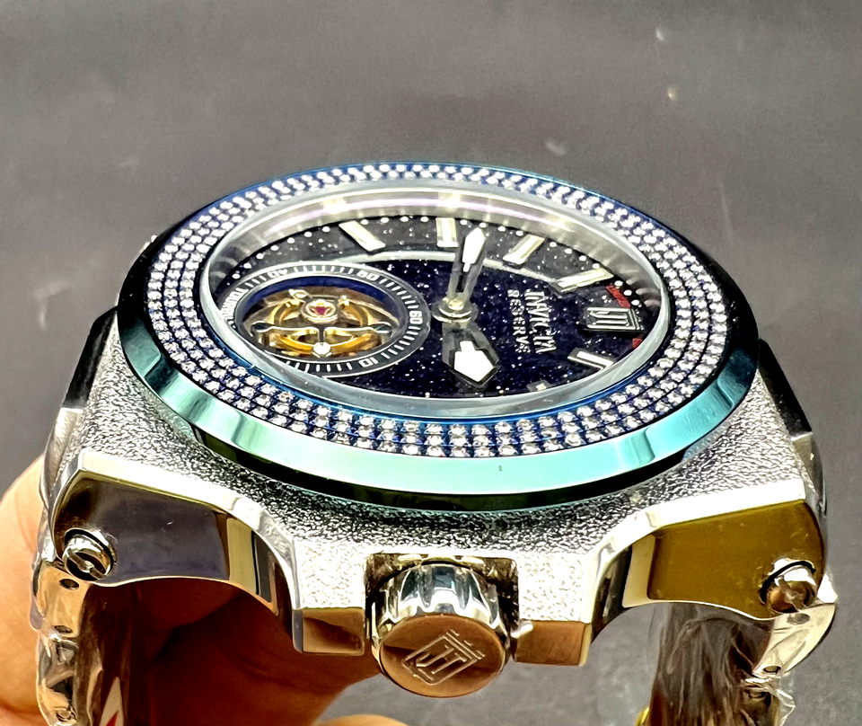 Invicta New 32578 JT Akula Prestige Men Limited Tourbillon 1.06ctw ...