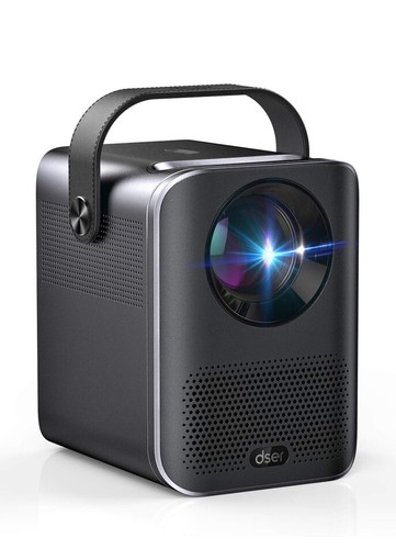 Used Video Projector 1080P Portable Mini 150ANSI 4000 Lumen Home ...