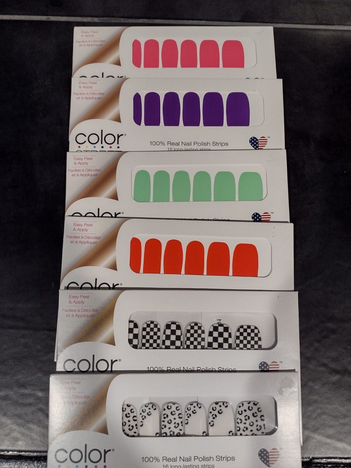 Color Street Neon Nights Collection Retired Lot of all 6 Sets | eBay