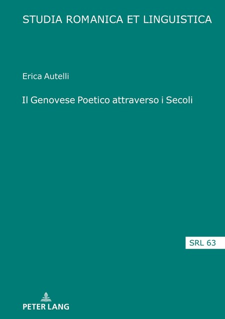 Il Genovese Poetico Attraverso I Secoli von Erica Autelli (2021 ...