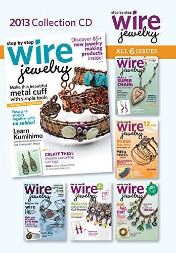 Step by Step Wire Jewelry 2013 Collection CD - CD-ROM By Interweave ...