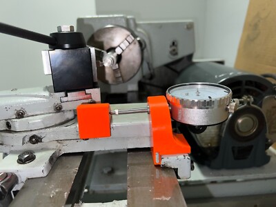 Atlas Mark I & II Metal Lathe Cross Slide Dial Indicator Holder! | eBay