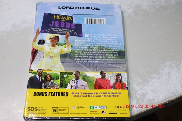 Honk for Jesus. Save Your Soul. (DVD, 2022) for sale online | eBay