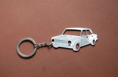 Keychain VAZ 2101 Zhiguli Kopeika Key ring high quality stainless steel ...