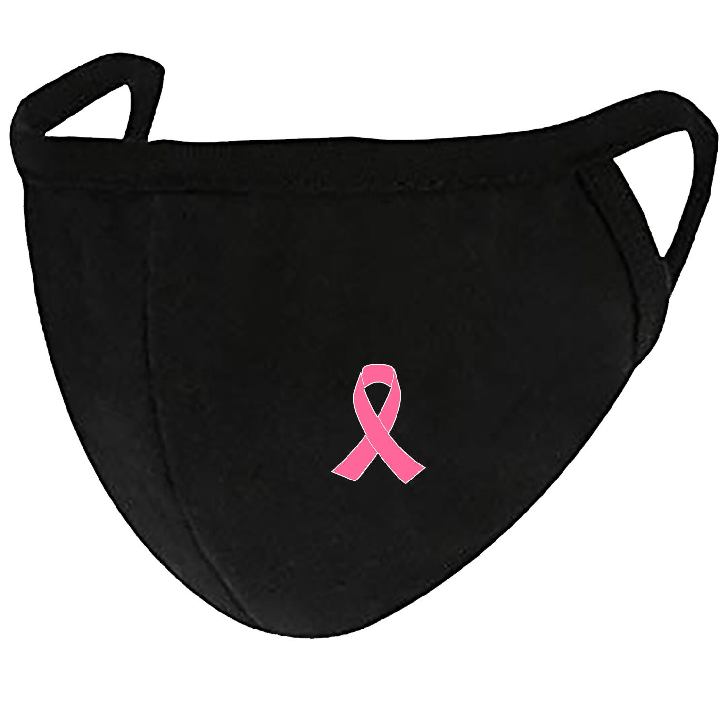 Pink Ribbon - Face Mask Cover Fashion 2 Layers + Pocket Custom Made | eBay