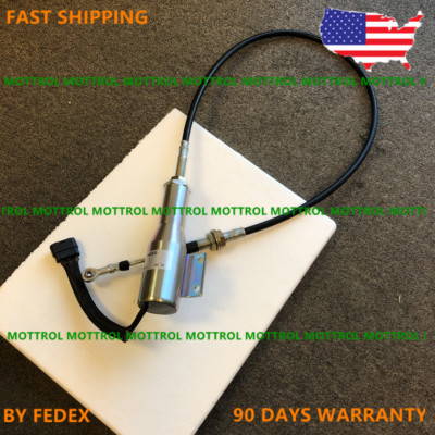 Stop Solenoid VOE 11110030 for Volvo Wheel Loaders L70C L120C L90C ...