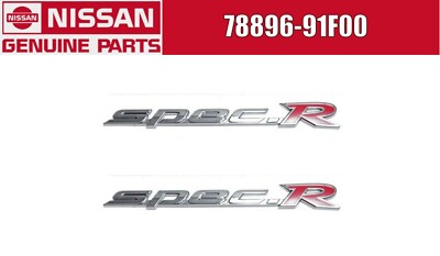 NISSAN S15 240SX Silvia SPEC-R GENUINE Rear Side Emblem Badge Set OEM ...