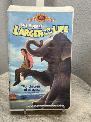 Larger Than Life (VHS, 1997, Clamshell Family Treasures) 27616549235 | eBay