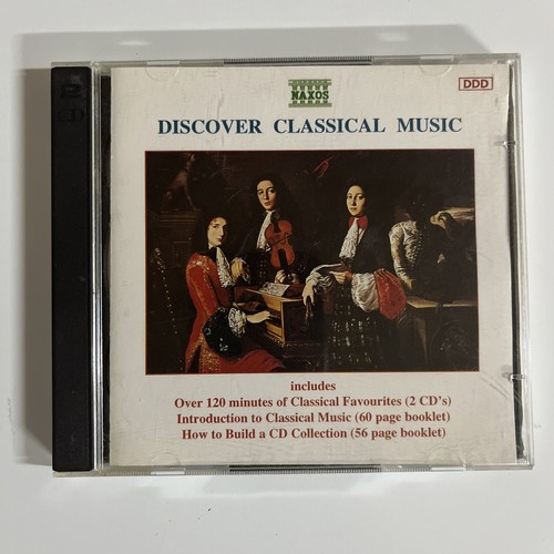 Discover Classical Music Over 120 Minutes of Classical Favourites CD ...