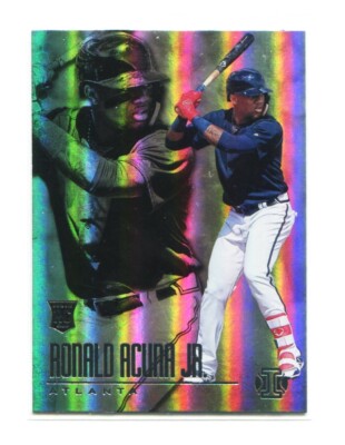 2018 Panini Illusions Ronald Acuna Rookie Card #4 Atlanta Braves | eBay