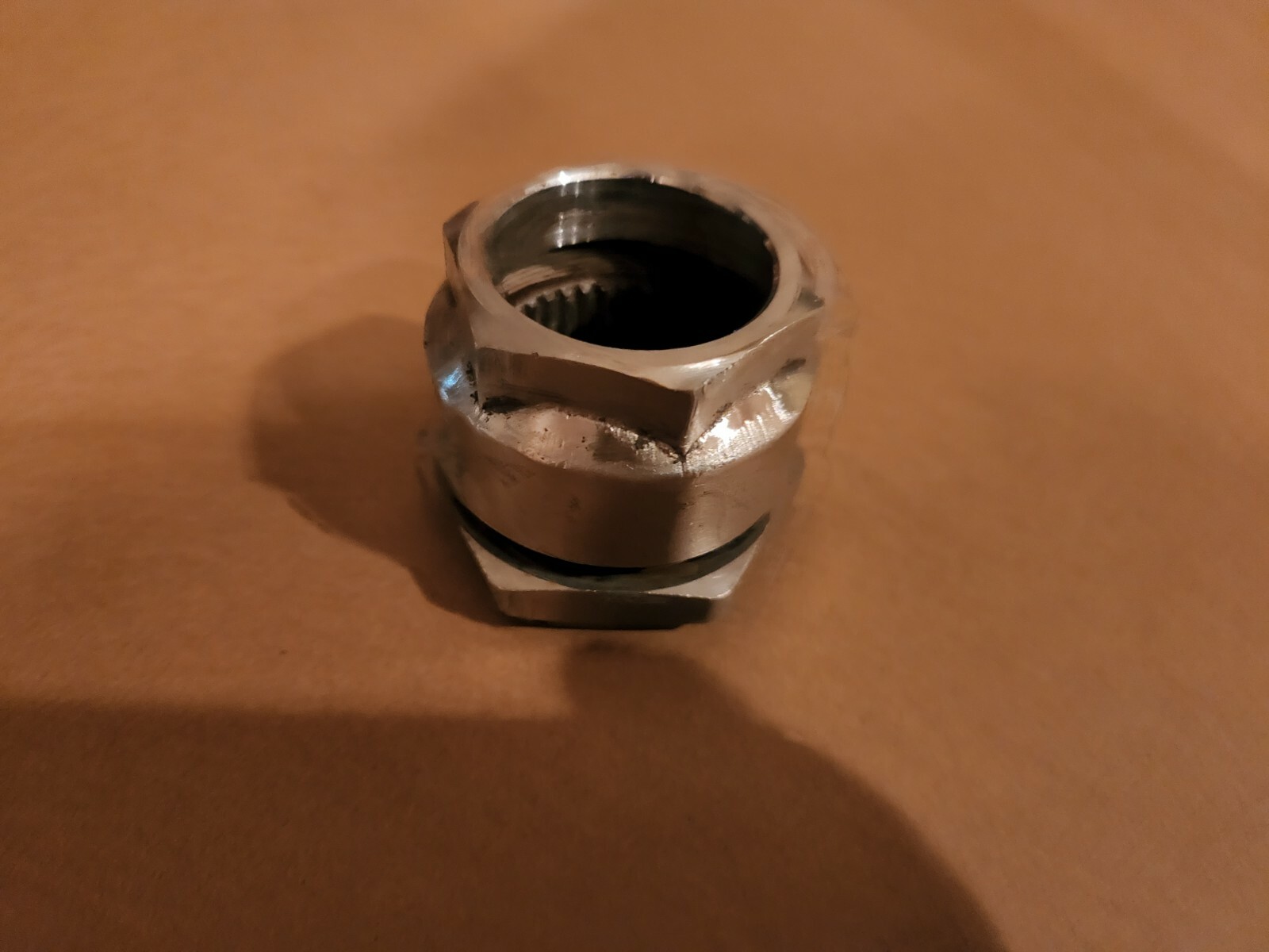 HONDA ATC250R TRX250R 250X 300EX 350X 400EX450R 450ER OEM AXLE LOCK NUT ...