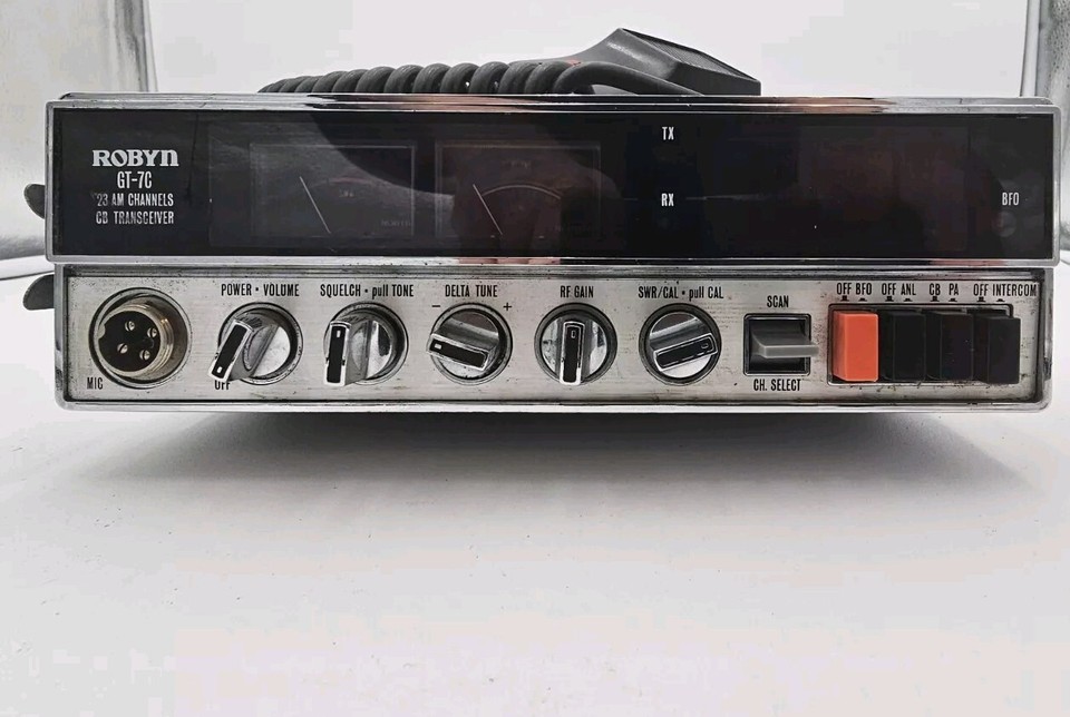 Robyn GT-7C CB Radio 23 Channel Transceiver 5 Watts (See Description ...
