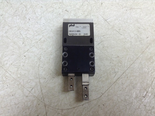 PHD 16010-2-0001 Rod Escapement Module Gripper 1601020001 for sale ...