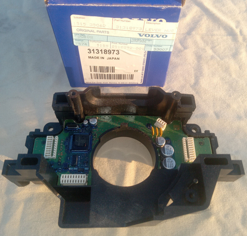 GENUINE Volvo S80-S60-V70-XC70-XC90 Steering Wheel Module SWM 31318973 ...