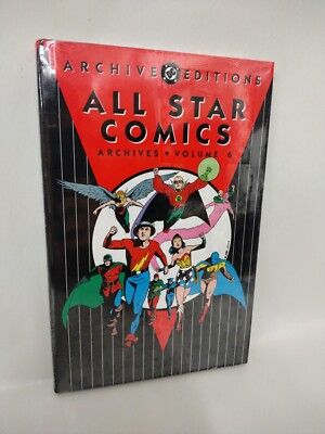 DC Archive All Star Comics Vol 6 Hardcover Sealed | eBay