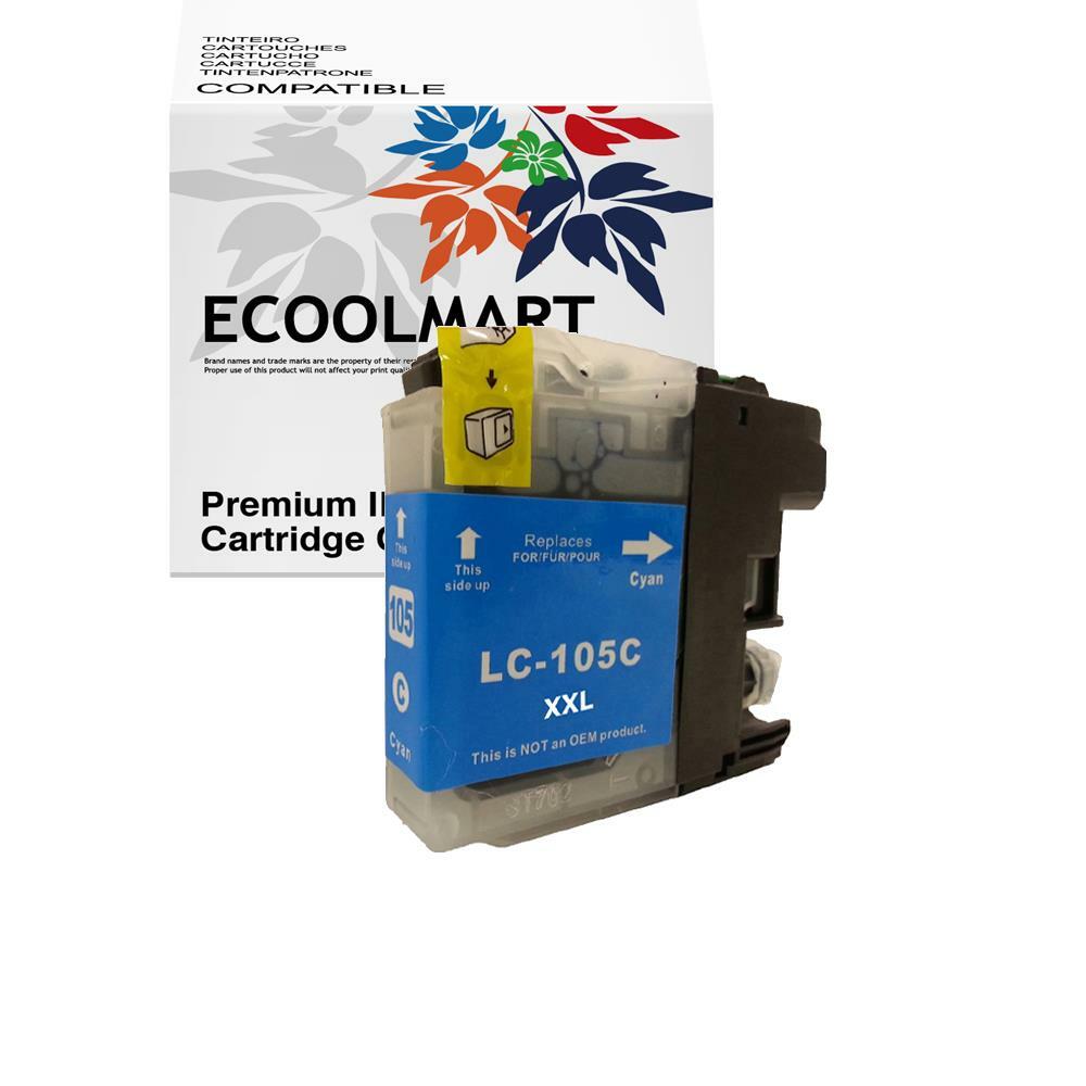 1 pack LC105C ink Cartridge fits MFC-J4710DW Printer | eBay