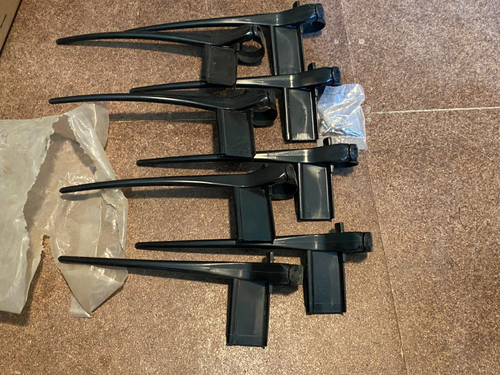 John Deere Finger plastic Repair x 8 AH166491 | eBay