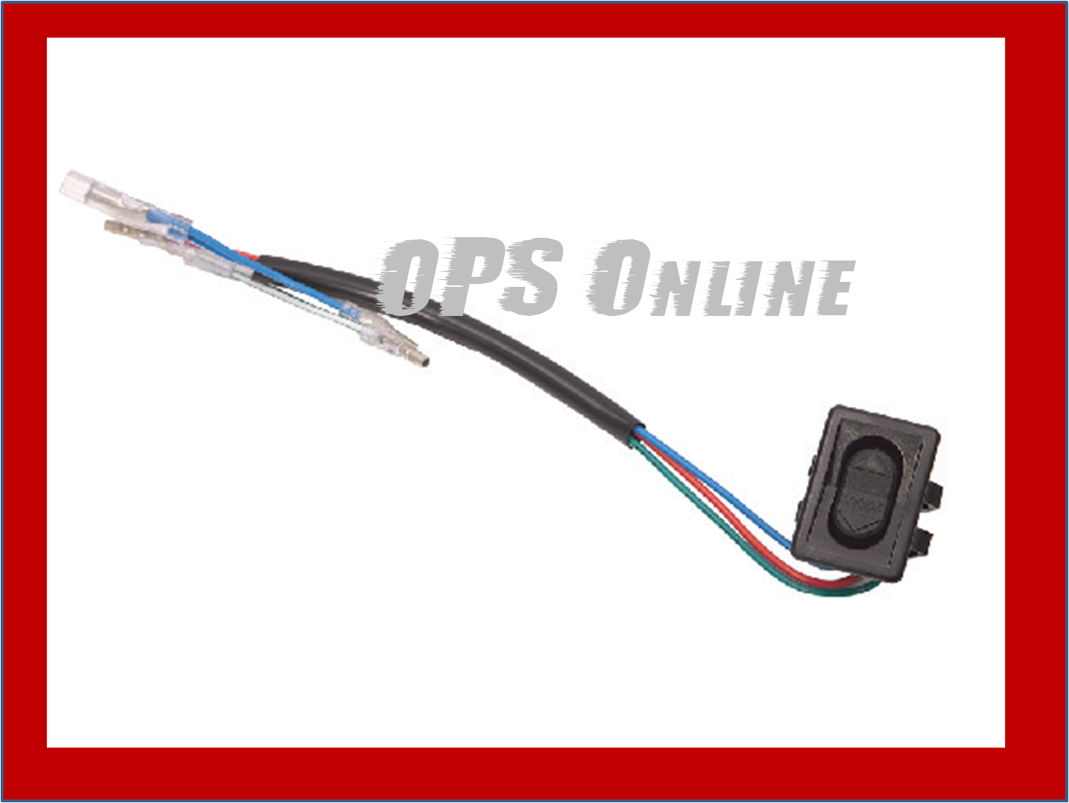 New/ OEM Mercury 200-400 Outboard Power Trim Switch Kit Part# 87 ...