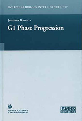 G1 Phase Progression | eBay