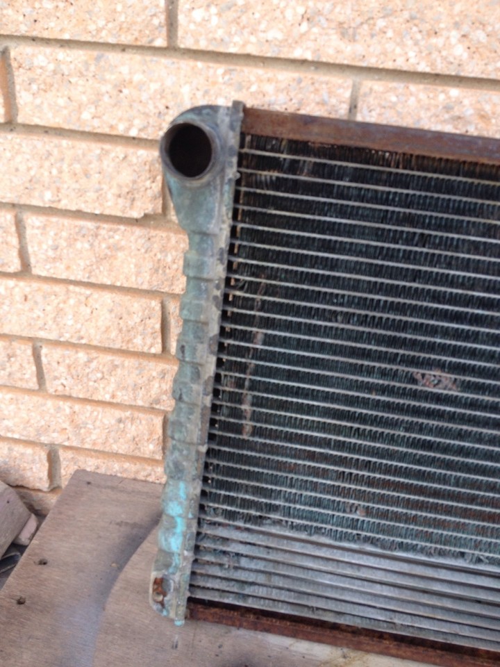 Vintage 1970 Chevelle Harrison Radiator Core | eBay