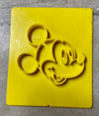 VTG RARE VERSION Disney Mickey Mouse Toast Bread Sandwich Press Stamp ...