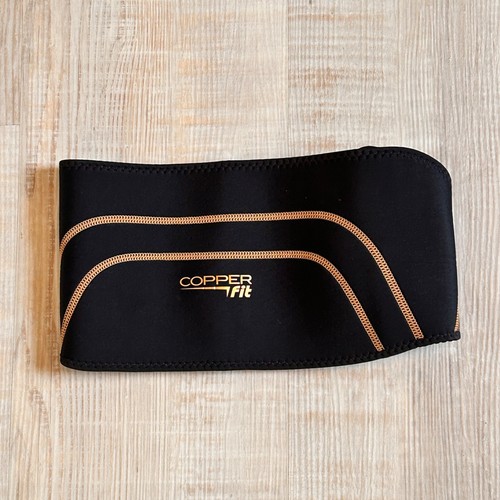 Copper Fit Unisex Adult Pro Back Copper Infused Compression Back Brace ...