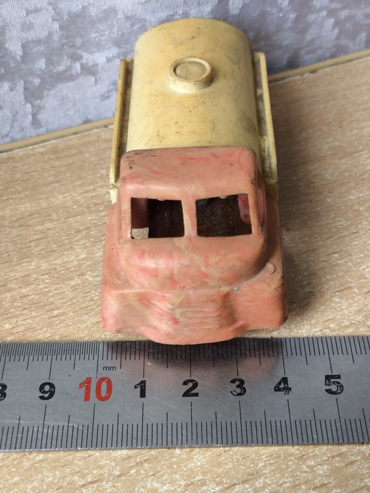 RARE VINTAGE USSR Soviet TOY Model CAR Truck Plastic milk tanker | eBay