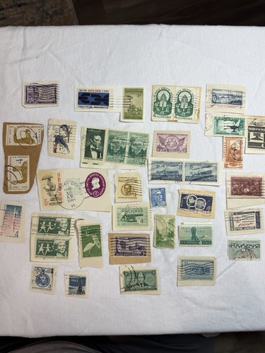 Rare Collectible Stamp Lot! (37) Stamps With Fancy Cancels | eBay