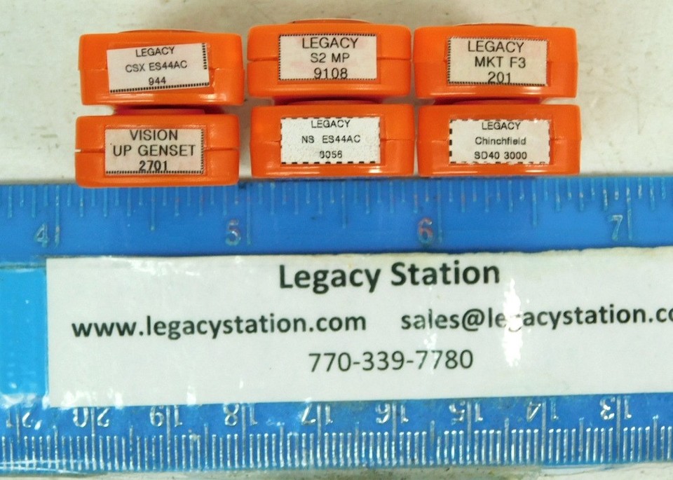 Used Lot of Lionel Legacy Memory Modules (Set of 6) | eBay