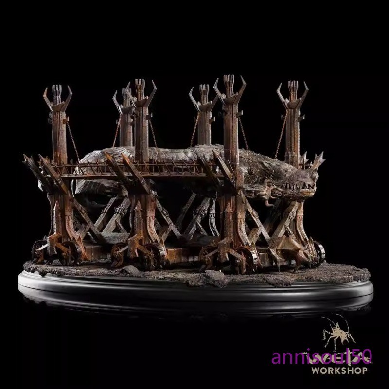 Weta The Lord of the Rings GROND Statue SDCC 1:92 Scale Hammer of the ...
