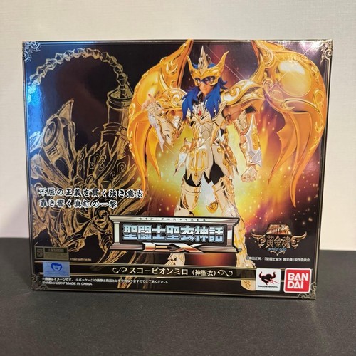 Saint Seiya Saint Cloth Myth EX Scorpio Milo (God Cloth) | eBay