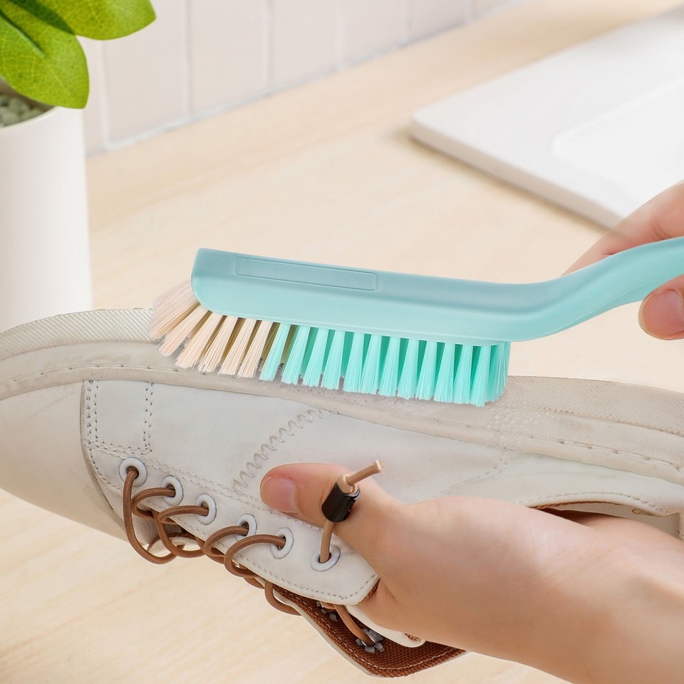 1 Set Shoe Brush Laundry Scrubber Easy Hold Brush Clothes Brush ...