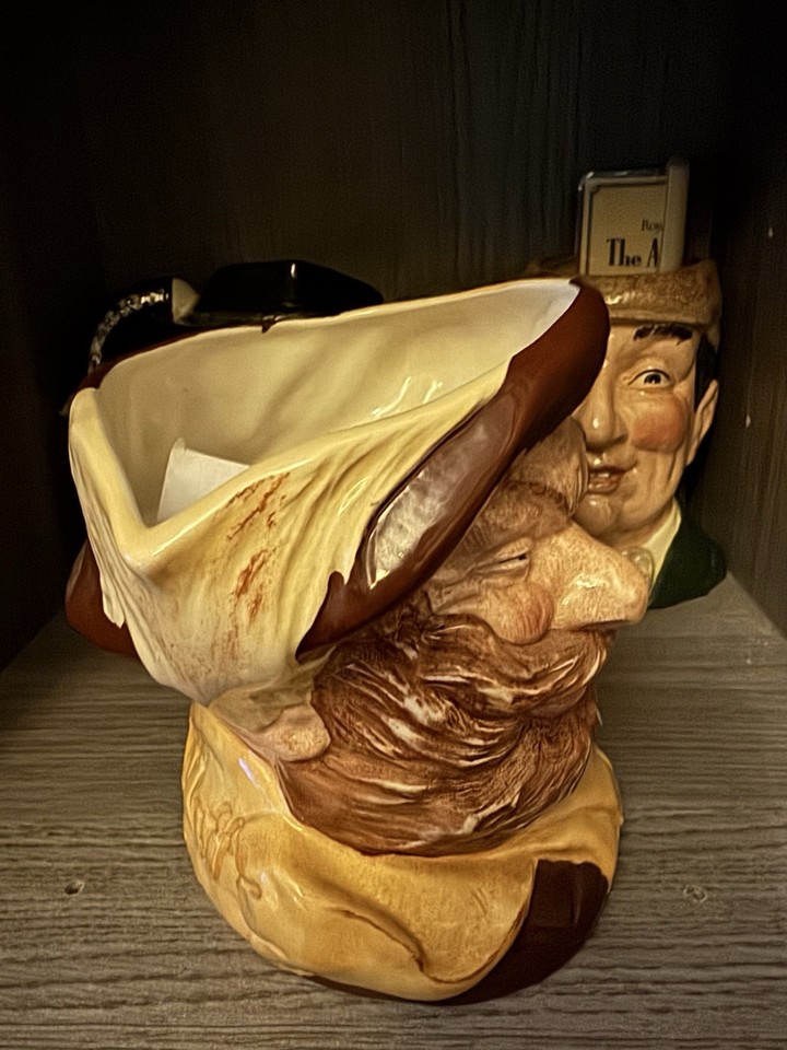 Royal Doulton Character Jug Falstaff Colourway | eBay