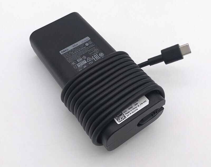 65W New Dell Latitude 5289 5490 5590 USB-C 5290 7389 7390-2in1 Adapter ...