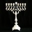 Silver Plated Hanukkah Menorah Detachable Shamash, Hanukkia Candle ...