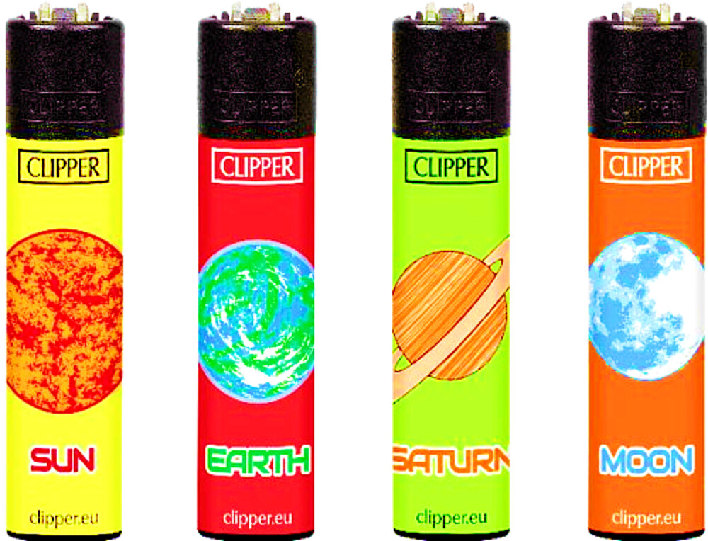 Planets Clippers Lighters Space 420 Nasa Science Funny Cool Clipper ...