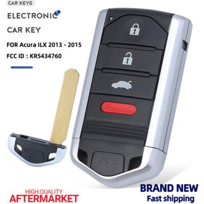 KR5434760 for Acura ILX 2013 2014 2015 Smart Proximity Remote Key Fob ...