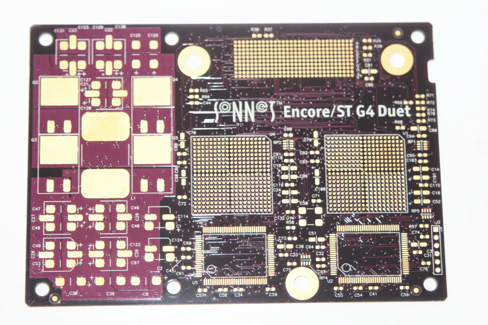 Sonnet Technologies Encore ST G4 Duet Red PCB Board Prototype Z-MPG4 ...
