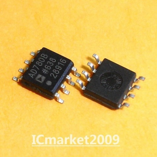 10 PCS AD780BRZ SOP-8 AD780BR AD780B AD780 High Precision Reference ...