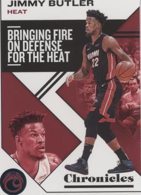 2019-20 Panini Chronicles - Jimmy Butler #5 Teal for sale online | eBay