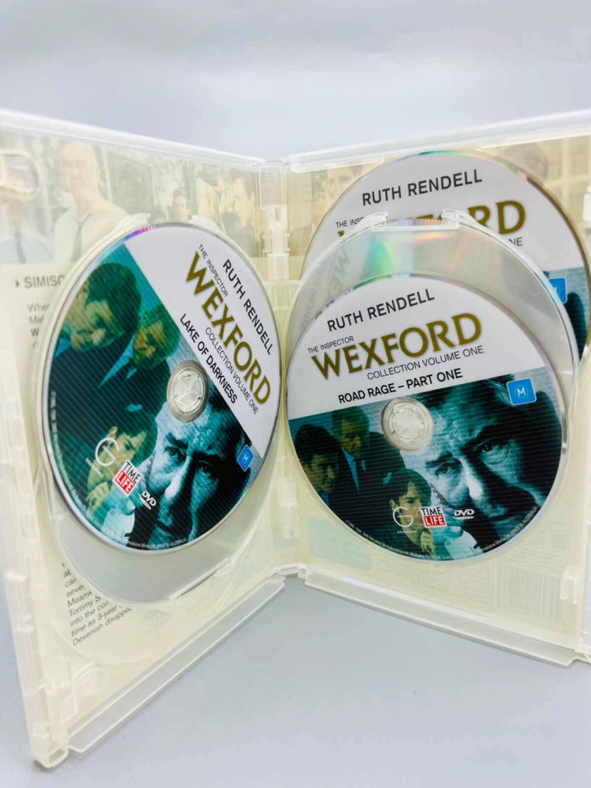 The Inspector Wexford; Collection Volume One (5 Disc DVD Set Region 4 ...