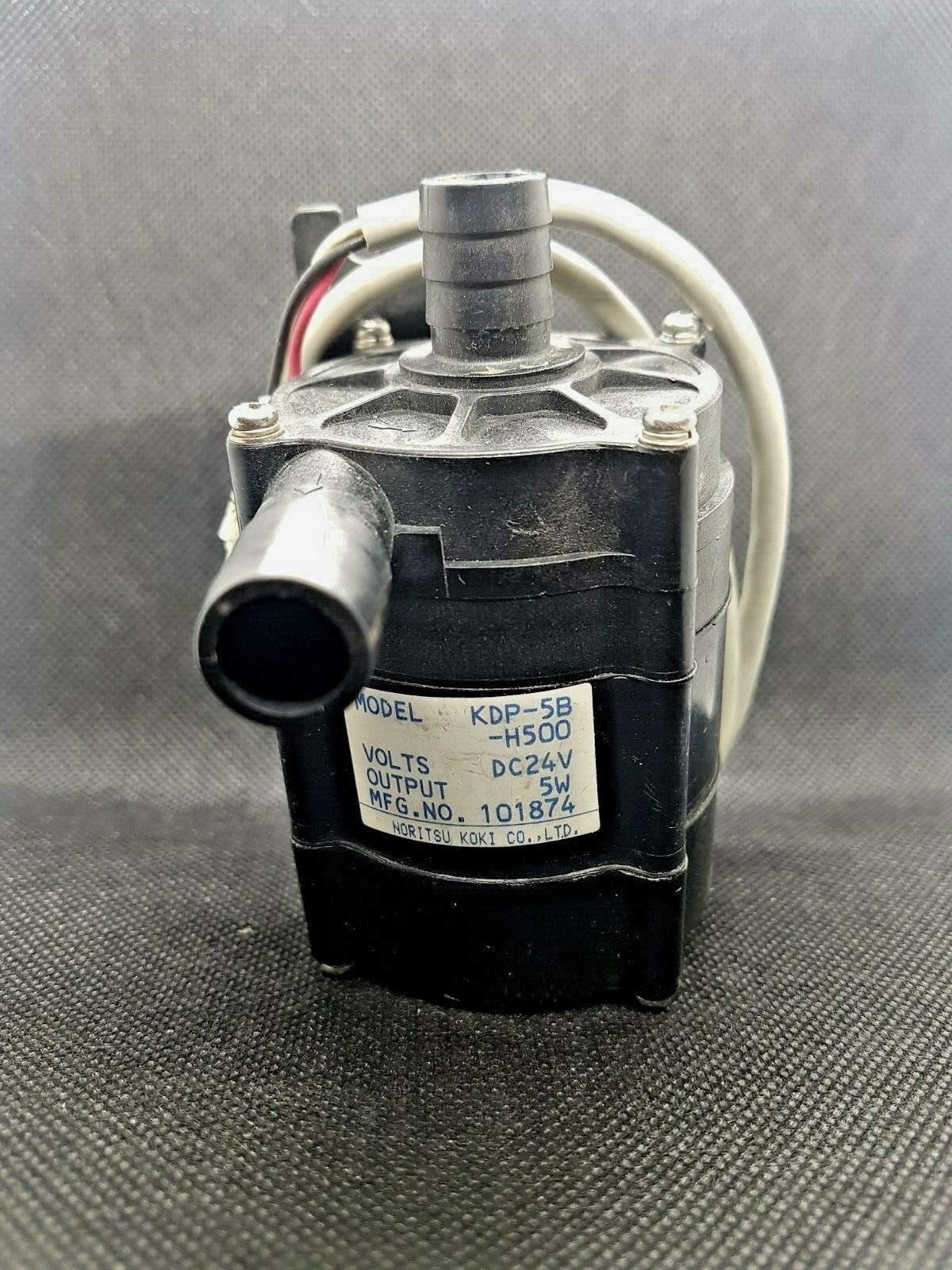 NORITSU KOKI PUMP W405844 / W407693 / I012130 MODEL KDP-5B H500 | eBay