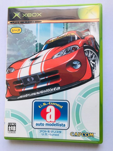 auto modellista U.S.-tuned XBOX JAPANESE | eBay